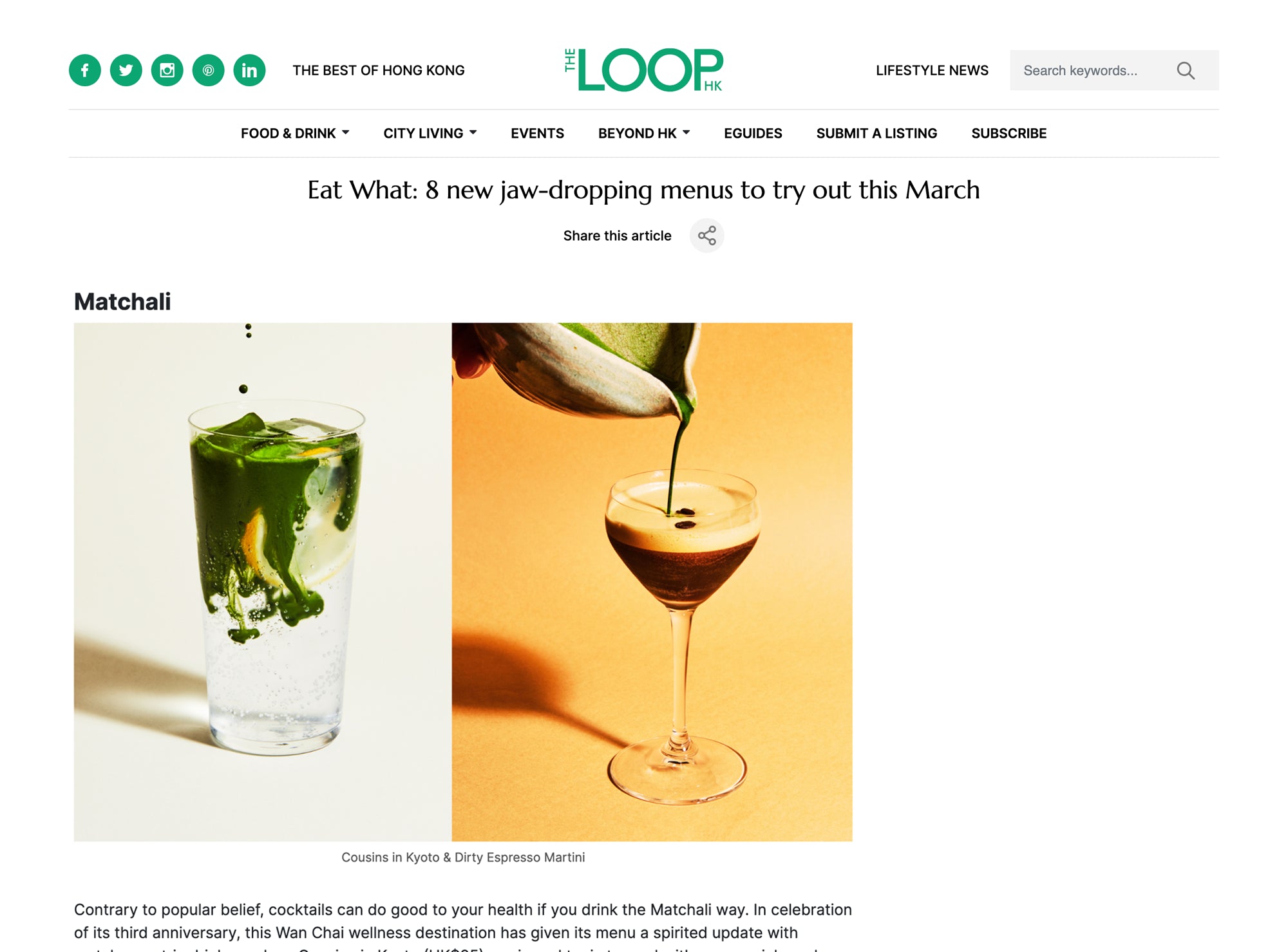 The Loop – Matchali